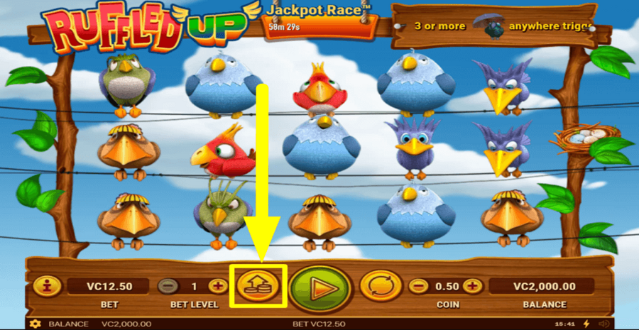 Ruffled up Slot Bewertung, Demo & Boni (96% RTP)
