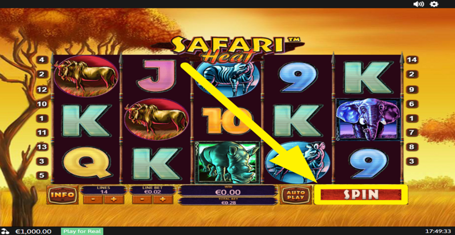 Safari Heat Slot Bewertung, Demo & Boni (96.2% RTP)