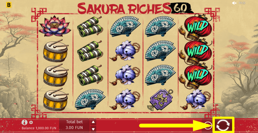 Sakura Riches 60 Slot Review, Bonuses & Free Play (97.16% RTP)
