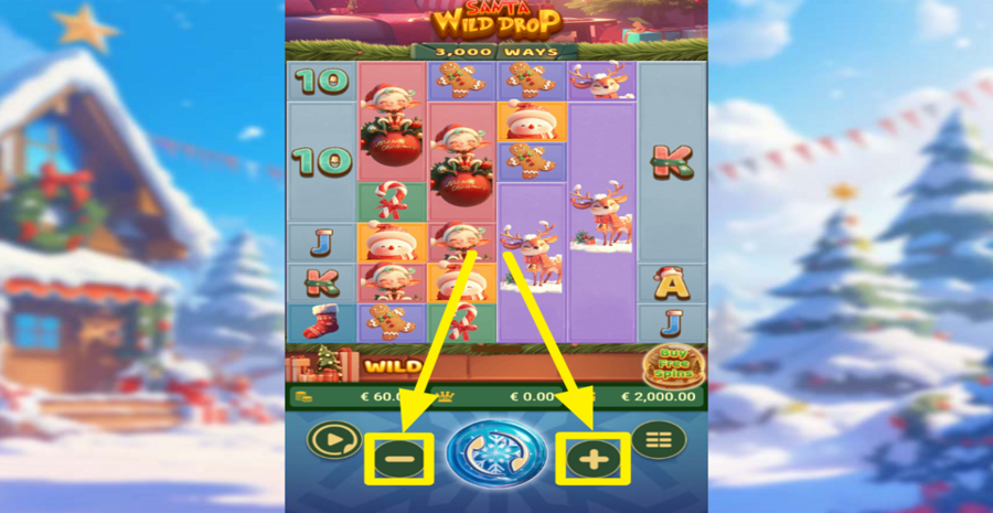 Santa Wild Drop Slot Review, Bonuses & Free Play (96.7% RTP)