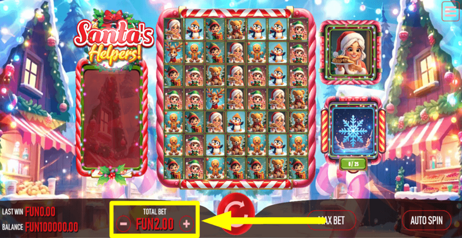Santas Helpers Slot Review Bonuses And Free Play