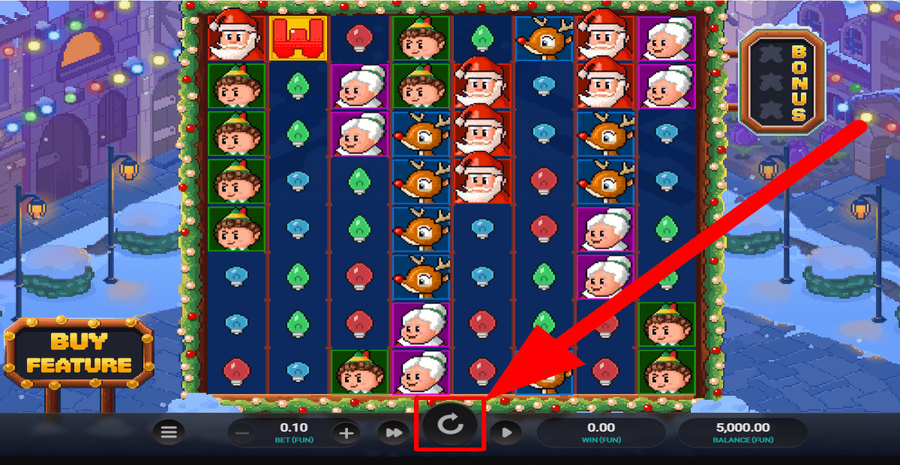 Santas Stack Demo - Reseña y Juego Gratis (96.27% RTP)