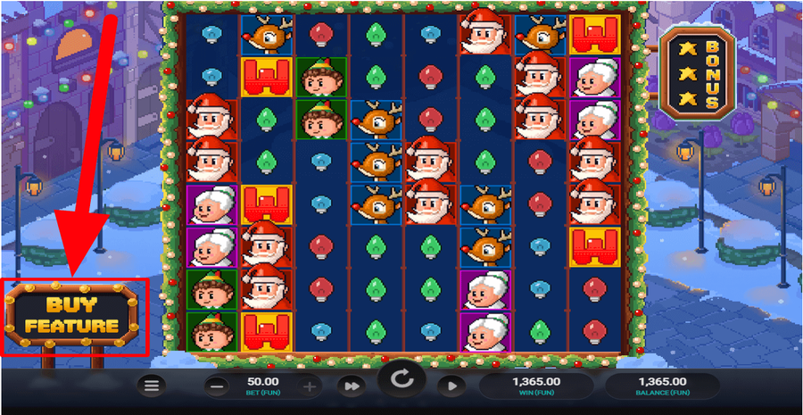 Santas Stack Demo - Reseña y Juego Gratis (96.27% RTP)