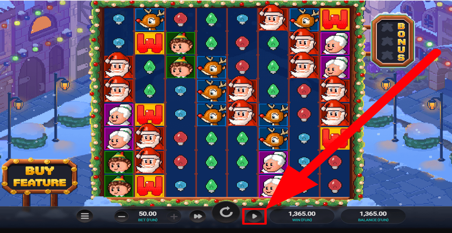 Santas Stack Slot Bewertung, Demo & Boni (96.27% RTP)