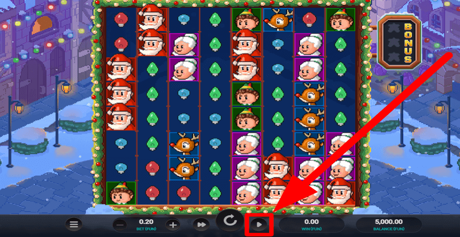 Santas Stack Dream Drop Slot Bewertung, Demo & Boni (94% RTP)