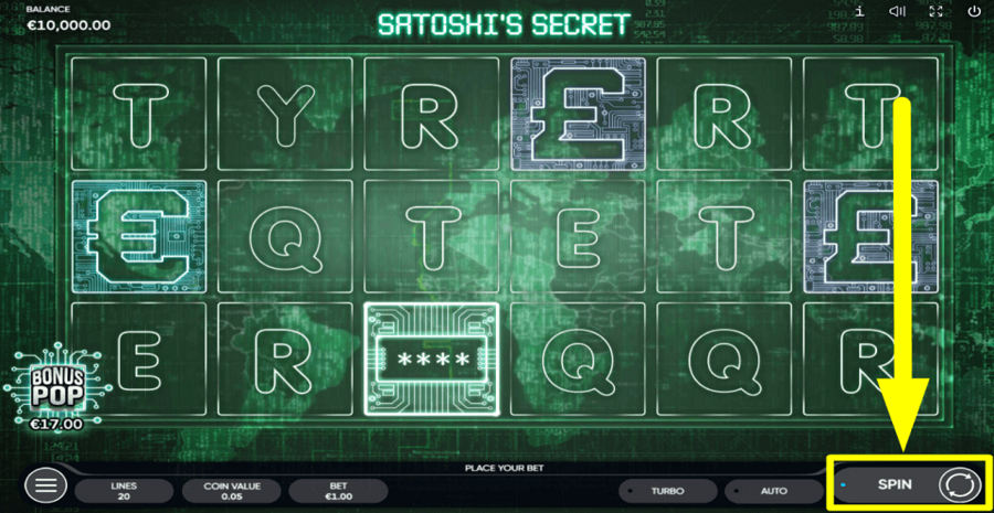 Satoshis Secret Slot Bewertung, Demo & Boni (96.07% RTP)