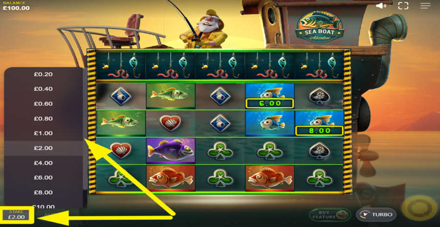 Sea Boat Adventure Slot Review, Bonuses & Free Play (95.76% RTP)