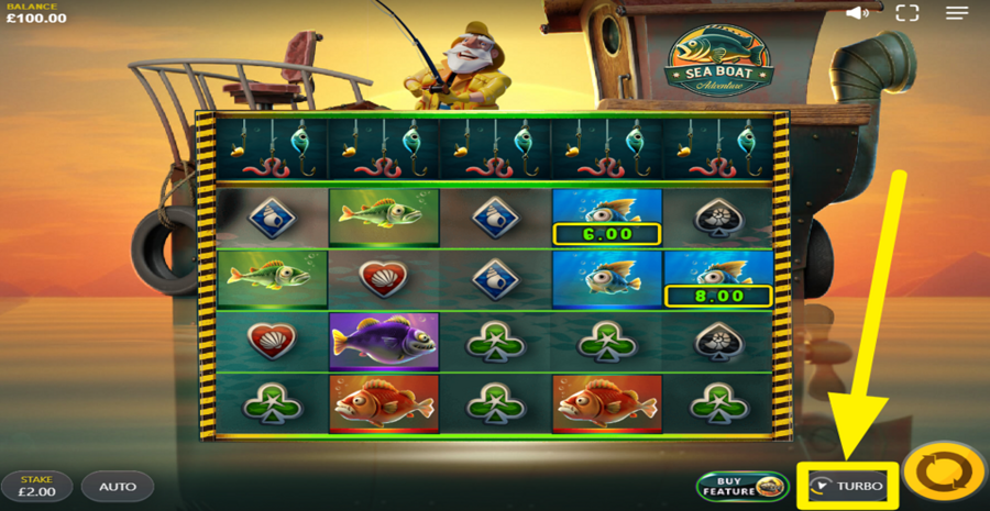 Sea Boat Adventure Slot Review, Bonuses & Free Play (95.76% RTP)