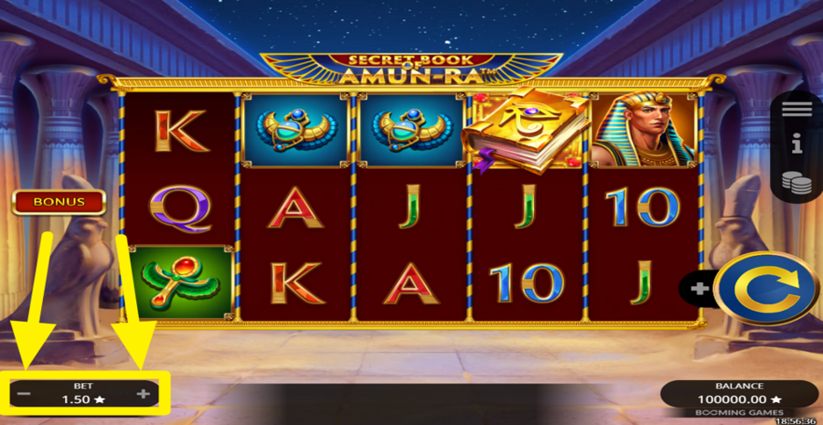 Secret Book of Amun Ra Slot Bewertung, Demo & Boni (95.4% RTP)