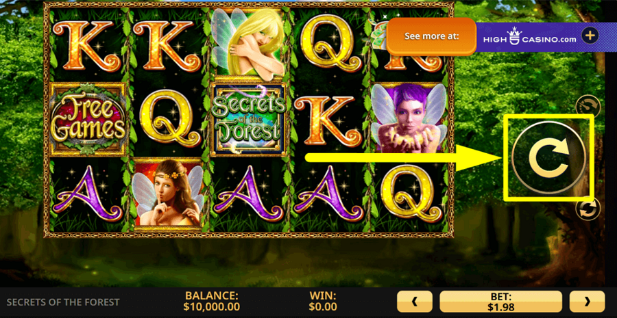 Secrets of the Forest Slot Bewertung, Demo & Boni (94.9% RTP)