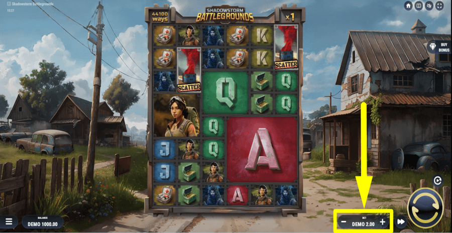 Shadowstorm Battlegrounds Demo - Reseña y Juego Gratis (96% RTP)