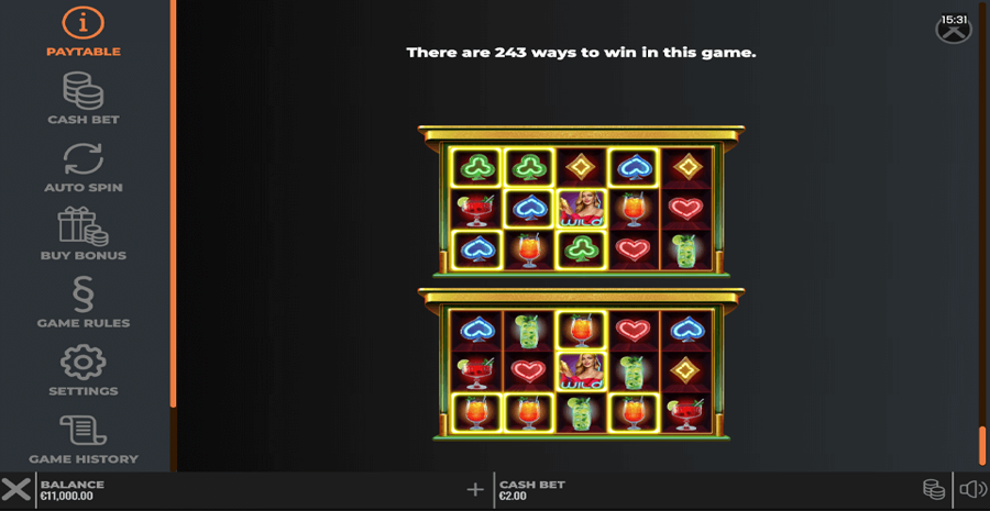 Shaker Club Slot Review, Bonuses & Free Play (96% RTP)