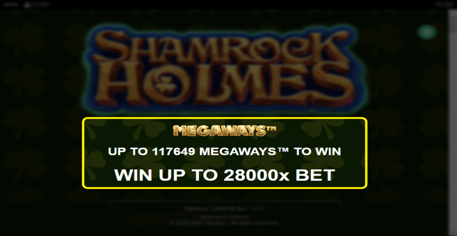 Shamrock Holmes Demo - Reseña y Juego Gratis (96.44% RTP)