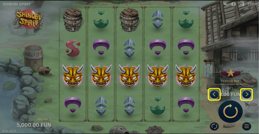 Shinobi Spirit Slot Review, Bonuses & Free Play (96.26% RTP)