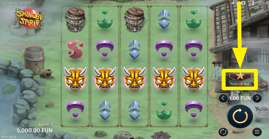 Shinobi Spirit Slot Review, Bonuses & Free Play (96.26% RTP)