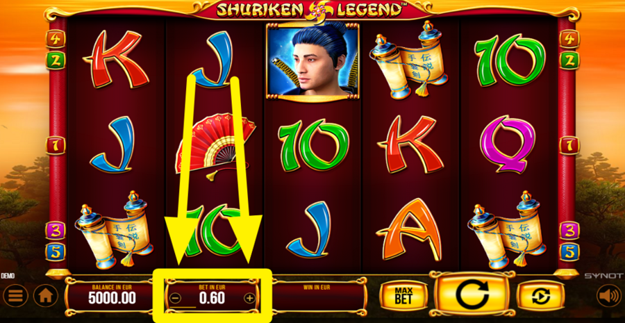 Shuriken Legend Slot Bewertung, Demo & Boni (98.11% RTP)