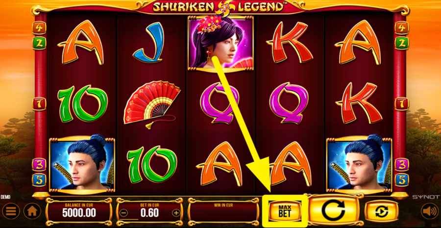 Shuriken Legend Slot Bewertung, Demo & Boni (98.11% RTP)