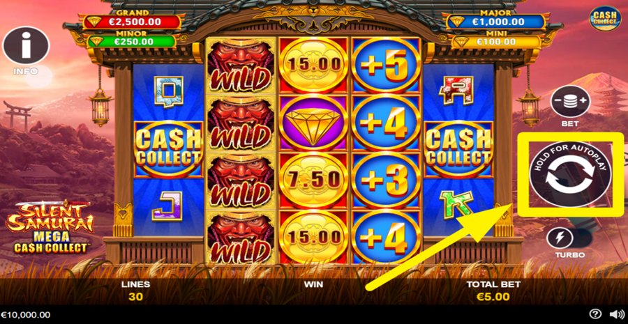 Avis, Bonus et Jeu Gratuit de la Machine à Sous Silent Samurai Mega ...