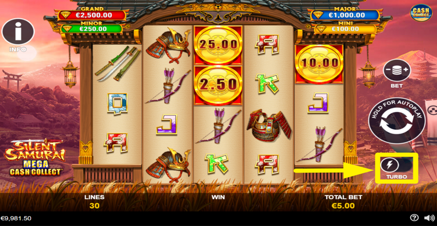 Avis, Bonus et Jeu Gratuit de la Machine à Sous Silent Samurai Mega ...