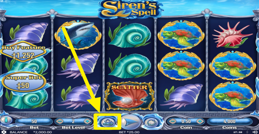 Sirens Spell Slot Bewertung, Demo & Boni (96.79% RTP)
