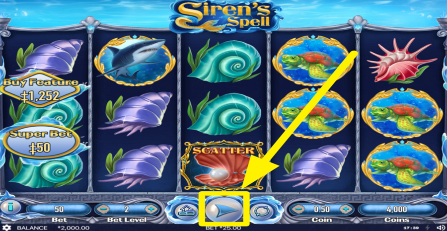 Sirens Spell Slot Bewertung, Demo & Boni (96.79% RTP)