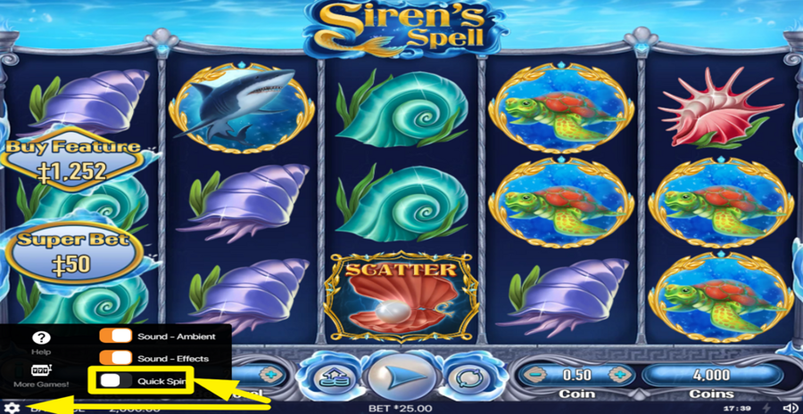Sirens Spell Demo - Reseña y Juego Gratis (96.79% RTP)