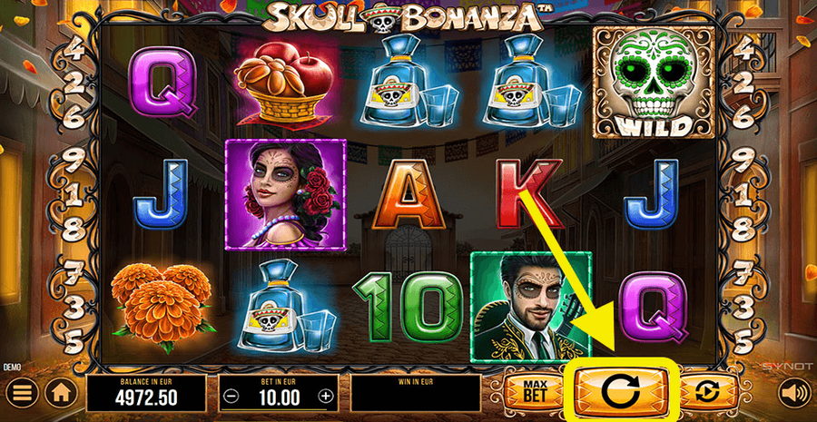 Skull Bonanza Slot Bewertung, Demo & Boni (97.99% RTP)