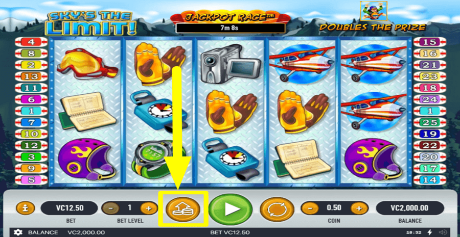 Skys the Limit Slot Bewertung, Demo & Boni (95% RTP)