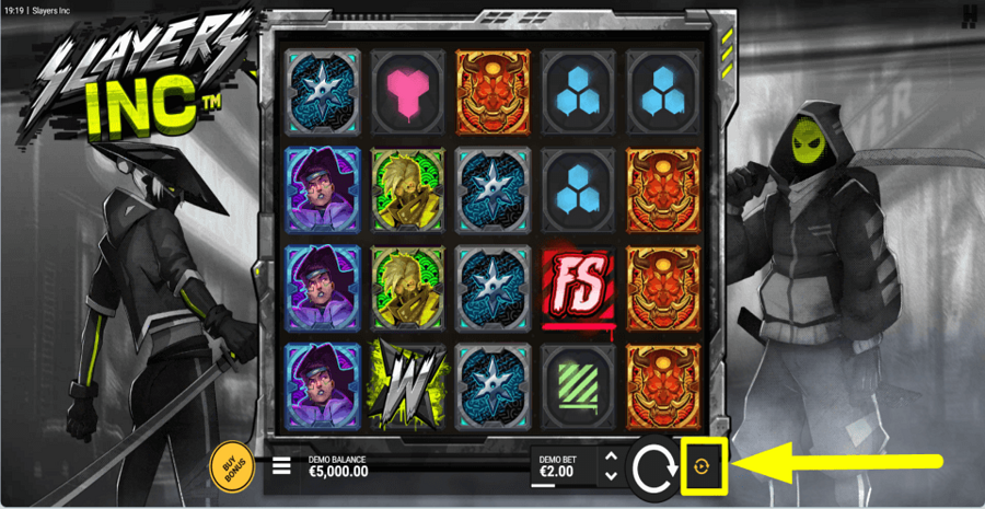 Slayers INC Slot Review, Bonuses & Free Play (96.38% RTP)