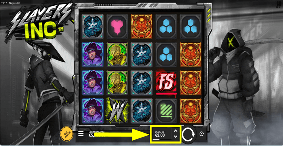 Slayers INC Slot Review, Bonuses & Free Play (96.38% RTP)