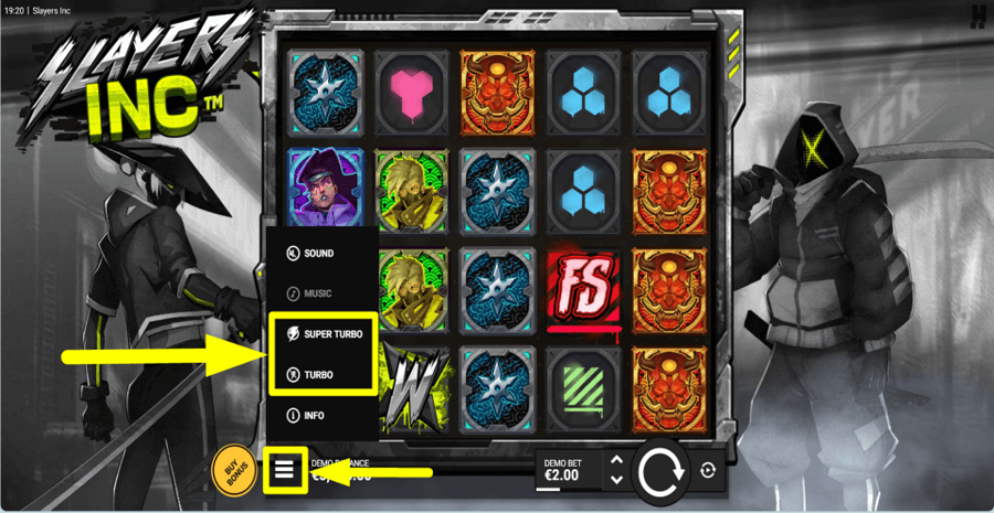 Slayers INC Slot Review, Bonuses & Free Play (96.38% RTP)