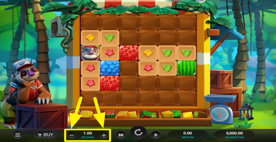 Sloth Tumble Slot Bewertung, Demo & Boni (96.11% RTP)