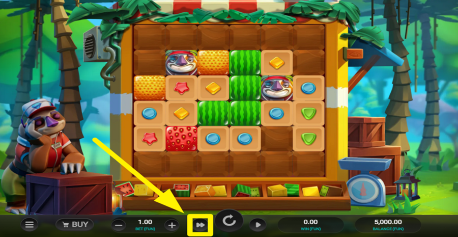 Sloth Tumble Slot Bewertung, Demo & Boni (96.11% RTP)