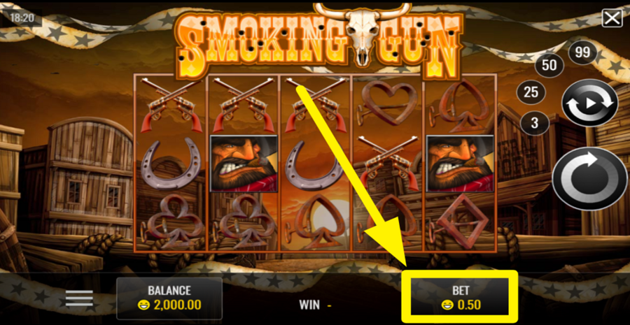 Smoking Gun Slot Review, Bonuses & Free Play (94.93% RTP)