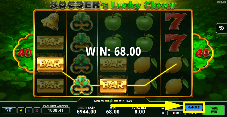 Soccers Lucky Clover Slot Review, Bonuses & Free Play