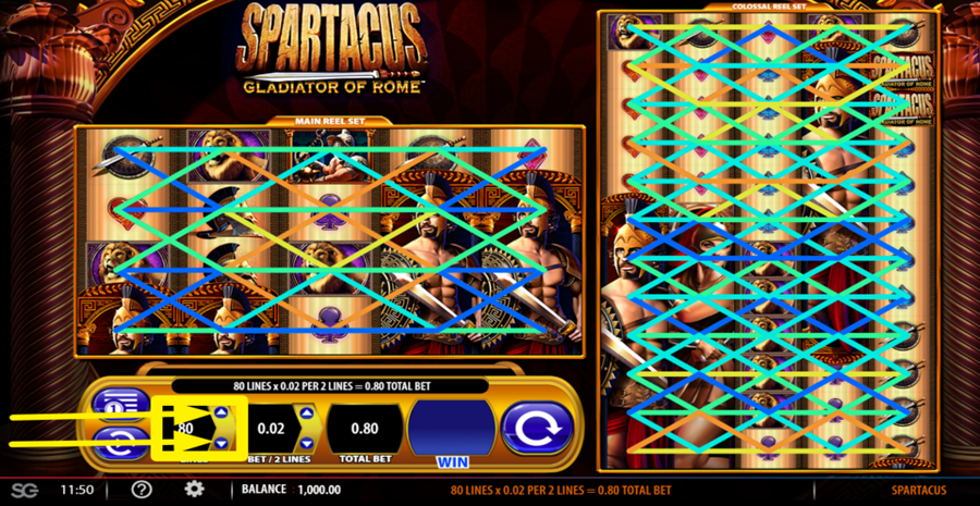 Spartacus Gladiator Of Rome Slot Review, Bonuses & Free Play (95.98% RTP)