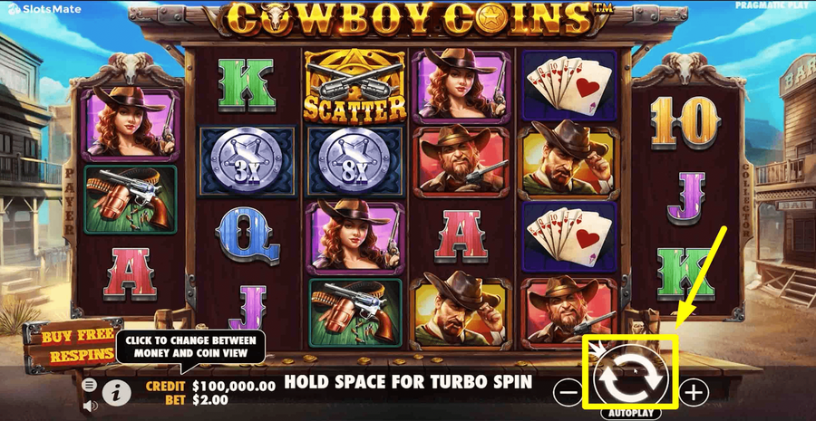 Cowboy Coins Demo - Reseña y Juego Gratis (96.08% RTP)