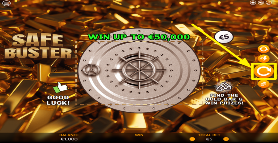 Spinoro Safe Buster Demo - Reseña y Juego Gratis (66% RTP)