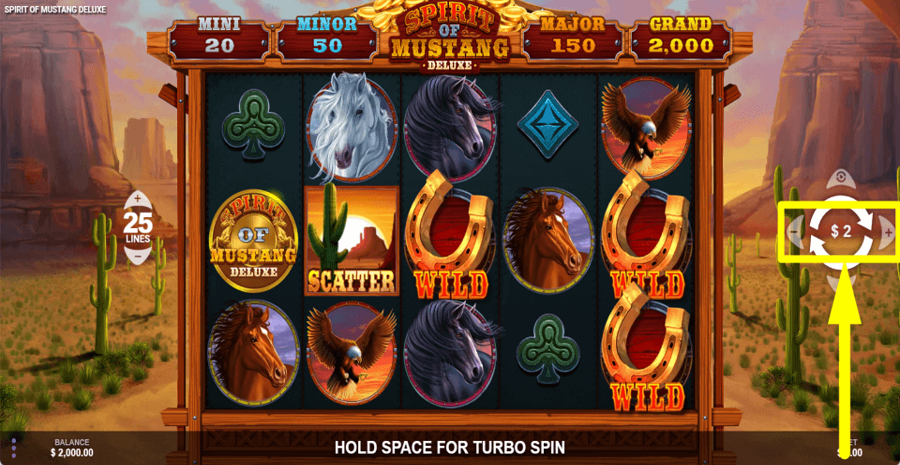 Spirit of Mustang Deluxe Slot Review, Bonuses & Free Play (96.01% RTP)