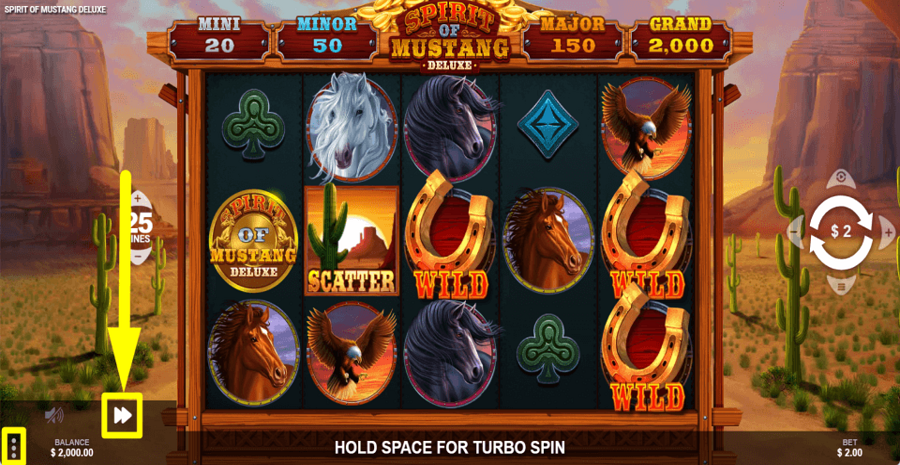 Spirit of Mustang Deluxe Slot Review, Bonuses & Free Play (96.01% RTP)