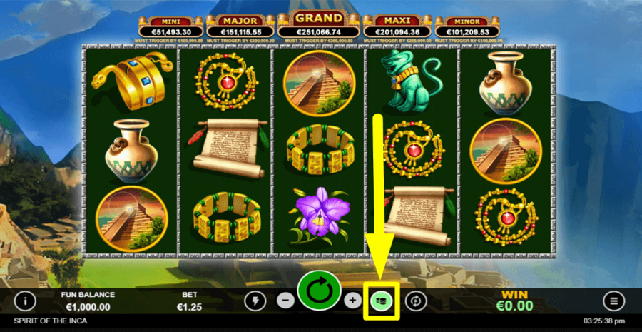 Spirit of the Inca Slot Bewertung, Demo & Boni (97% RTP)
