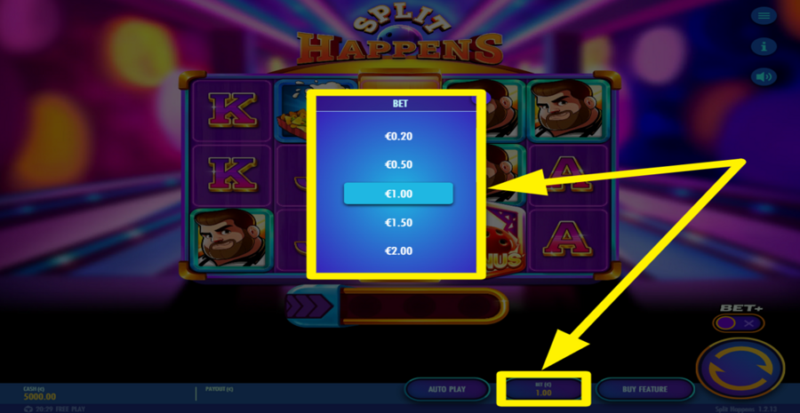 Split Happens Slot Review, Bonuses & Free Play (94.23% RTP)