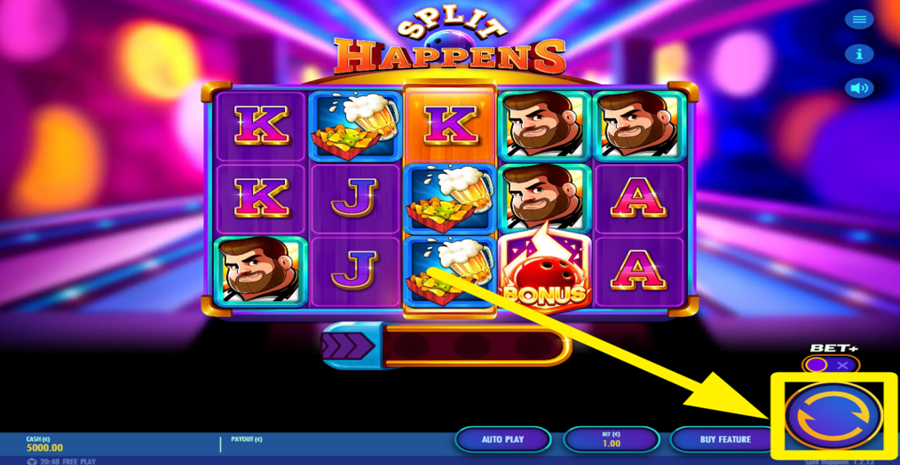 Split Happens Slot Review, Bonuses & Free Play (94.23% RTP)