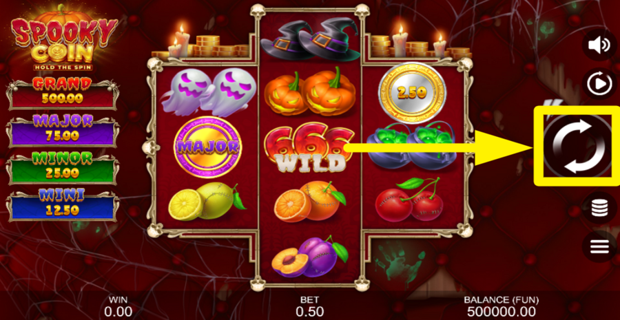 Spooky Coin Hold The Spin Slot Review, Bonuses & Free Play (96.02% RTP)