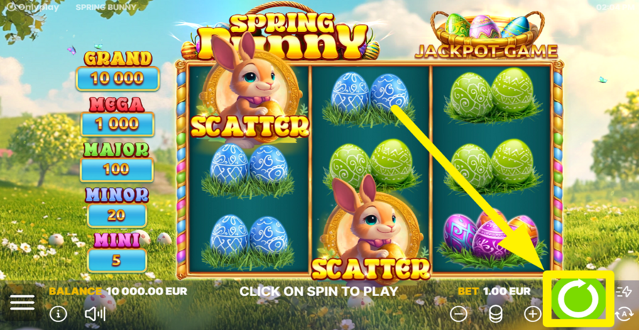 Spring Bunny Slot Review, Bonuses & Free Play (95.42% RTP)