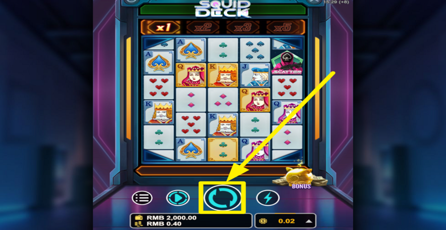Squid Deck Demo - Reseña y Juego Gratis (96.56% RTP)