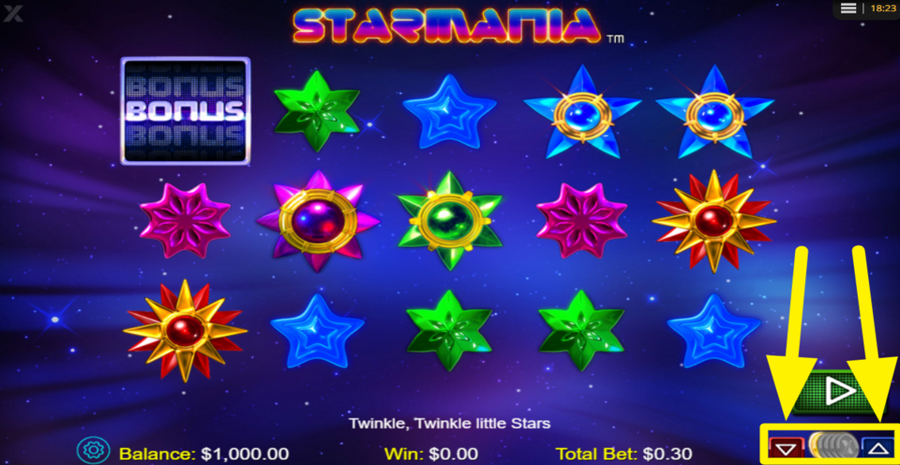 Starmania Demo - Reseña y Juego Gratis (97.867% RTP)