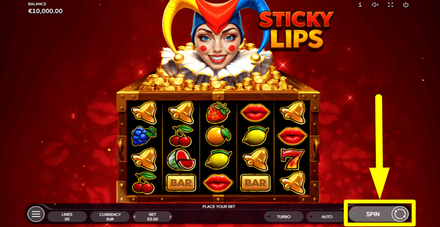 Sticky Lips Slot Review, Bonuses & Free Play (96.04% RTP)