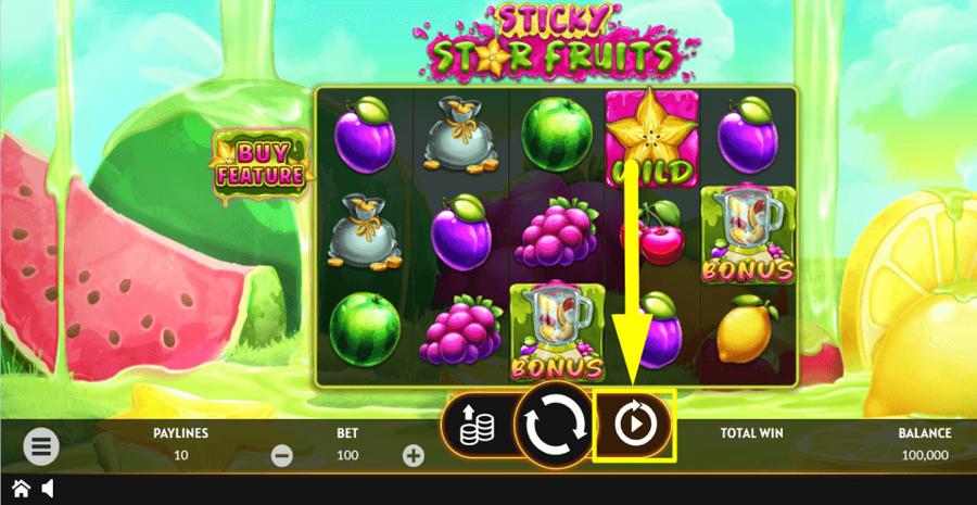 Sticky Star Fruits Slot Review, Bonuses & Free Play (96.14% RTP)
