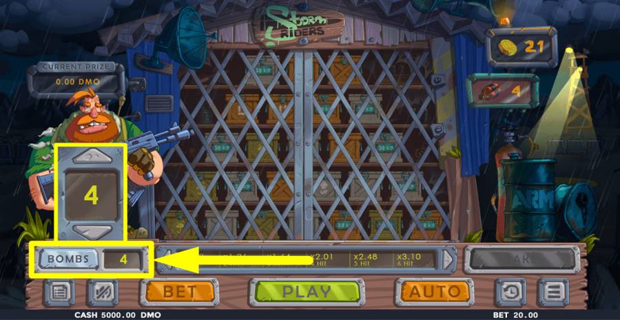 Storm Riders Review, Bonuses & Free Play (95% RTP)